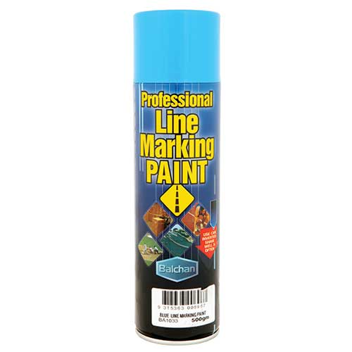 Balchan Line Marking Paint Blue 500gm