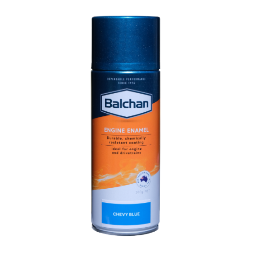 Balchan Engine Enamel Chevy Blue 300g