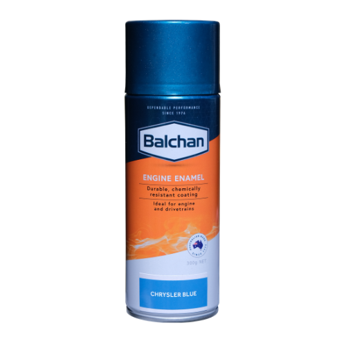 Balchan Engine Enamel - Chrysler Blue - 300G