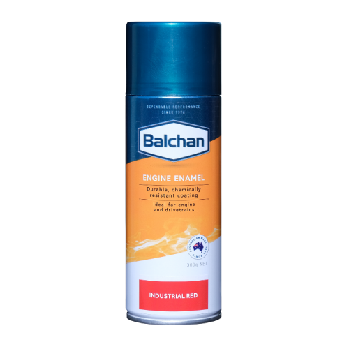 Balchan Engine Enamel - Industrial Red - 300G
