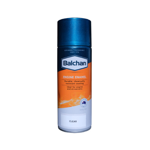 Balchan Engine Enamel - Clear - 300G