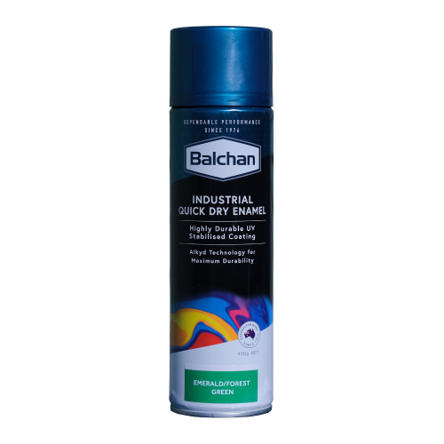 Balchan Industrial Quick Dry Enamel - Emerald Green G13 - 400G